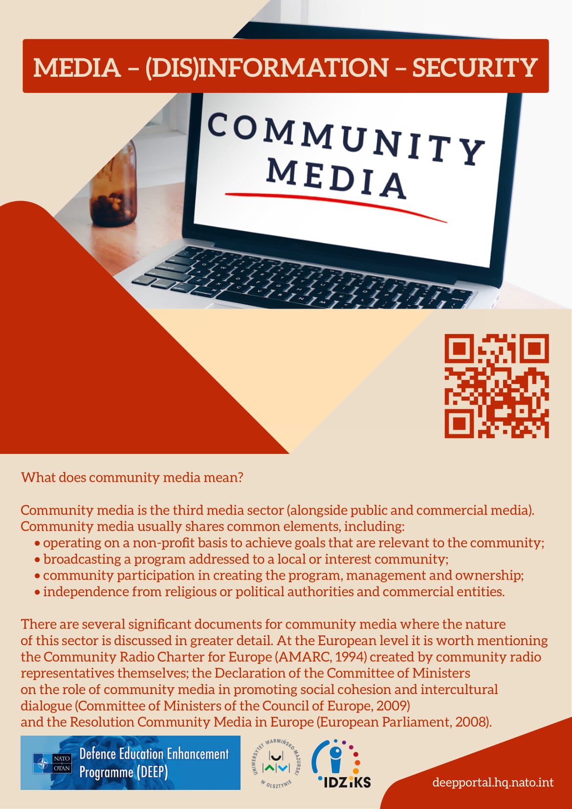 Knowledge Base – DEEP Portal