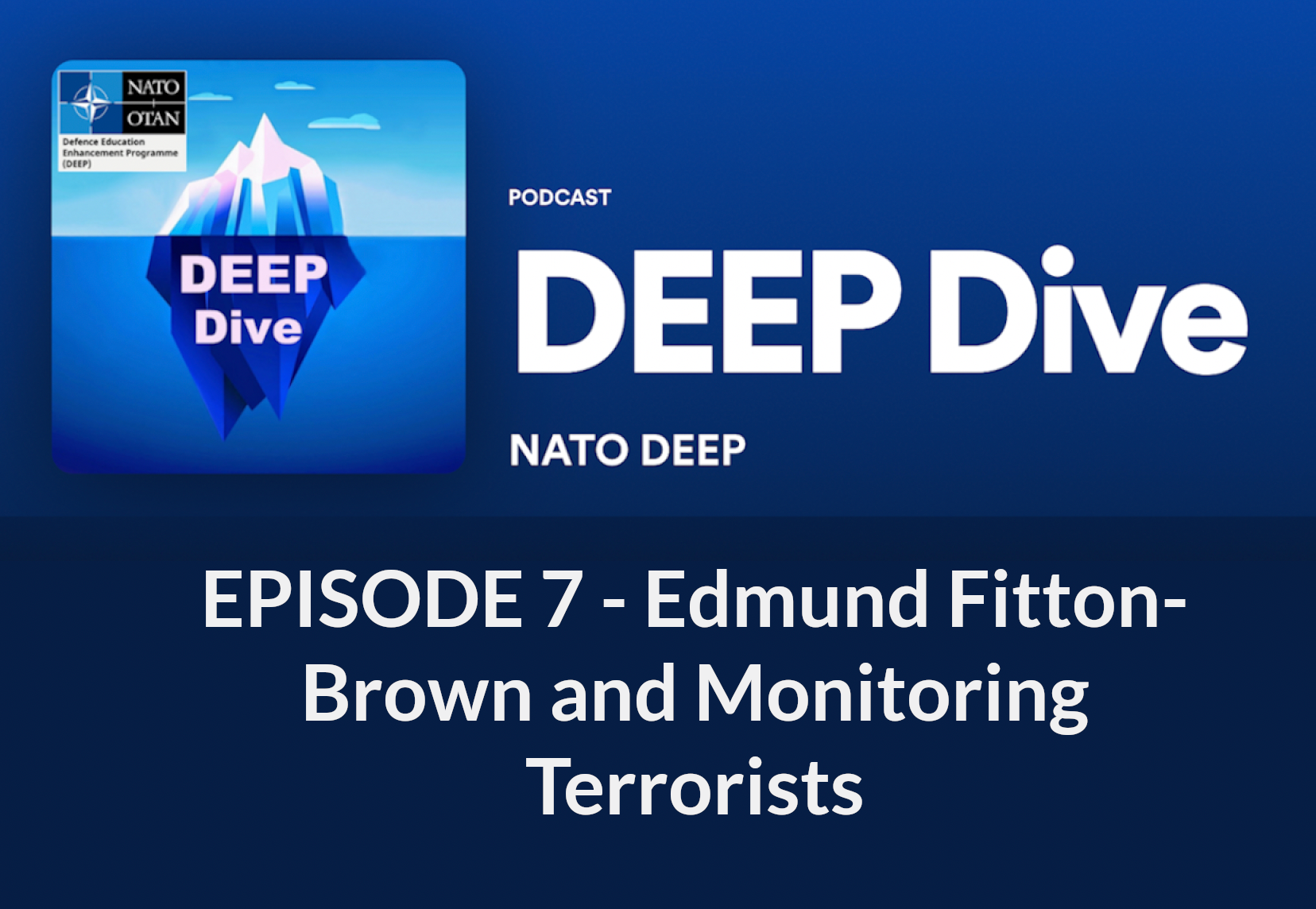 Episode 7 of DEEP Dive just launched! – DEEP Portal