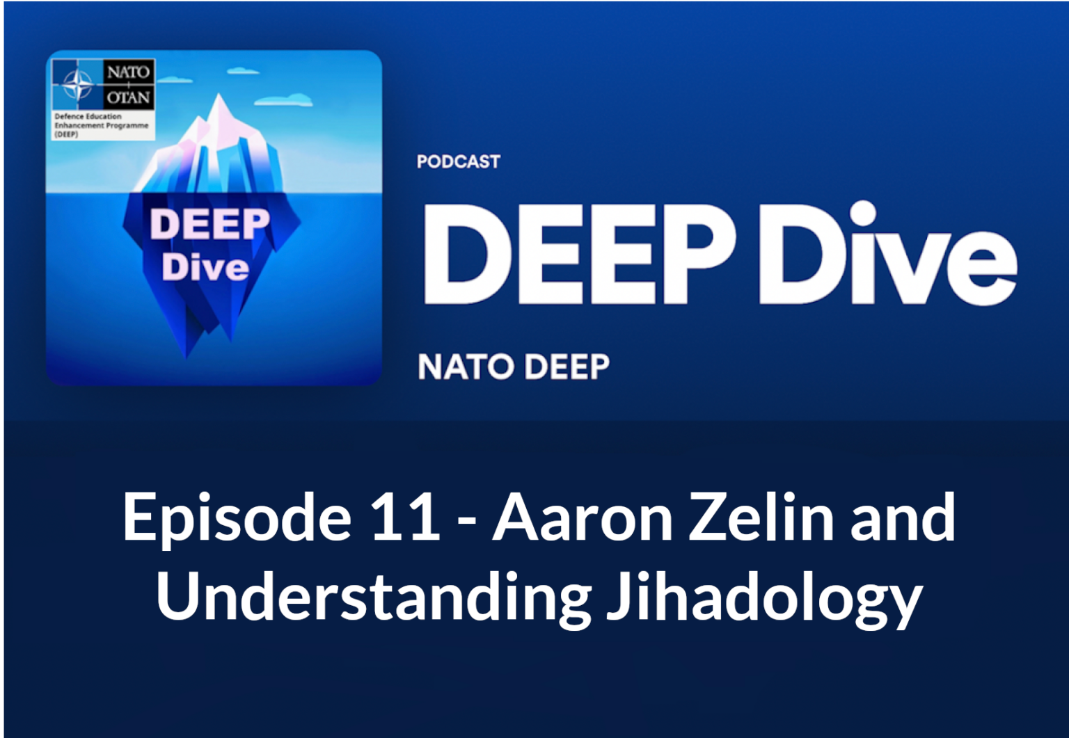 DEEP Dive – episode 11 just launched! – DEEP Portal