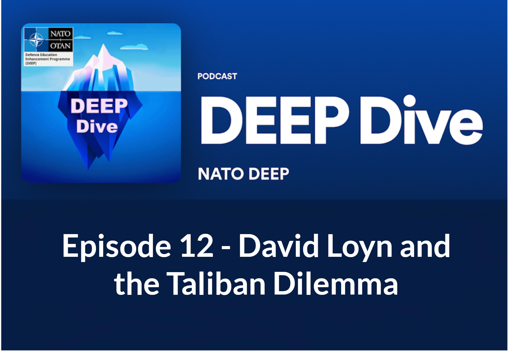 Episode 12 of DEEP Dive is now available! – DEEP Portal