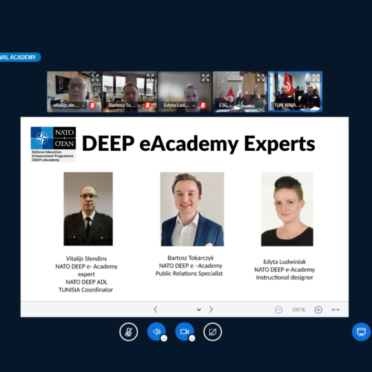 DEEP Program – DEEP Portal