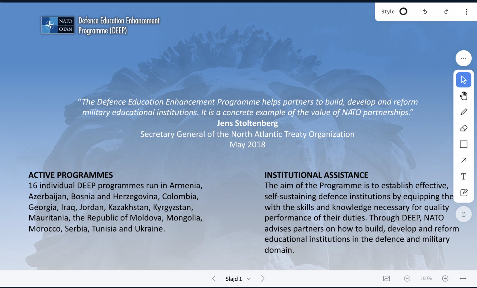 NATO DEEP VC Portal available in the latest BBB version! – DEEP Portal