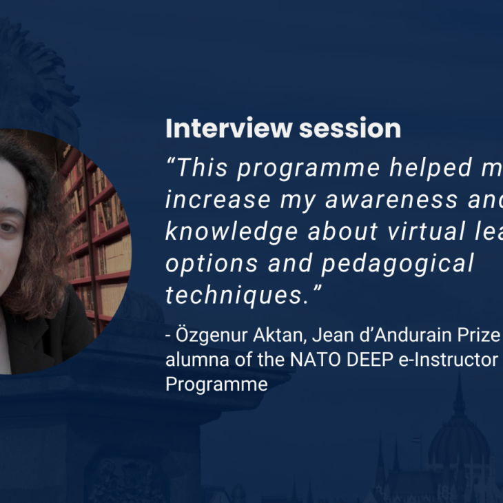 October 29, 2023 – DEEP Portal