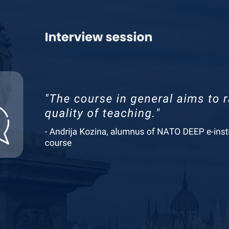 November 6, 2023 – DEEP Portal