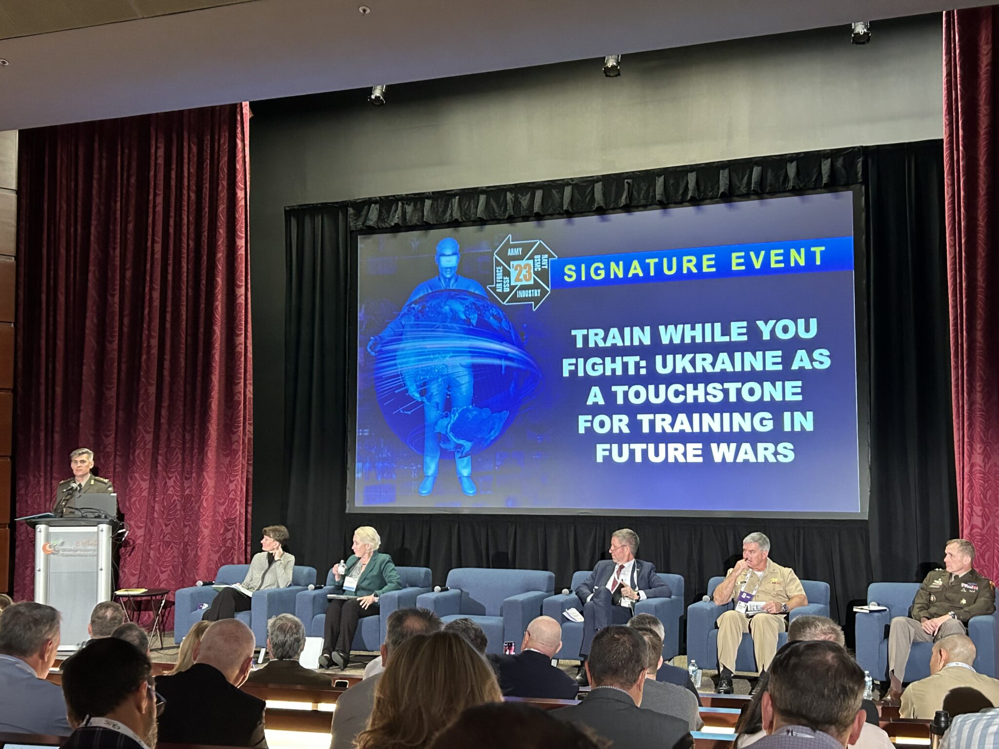 I/ITSEC 2023 Featured NATO DEEP eAcademy Delegation – DEEP Portal