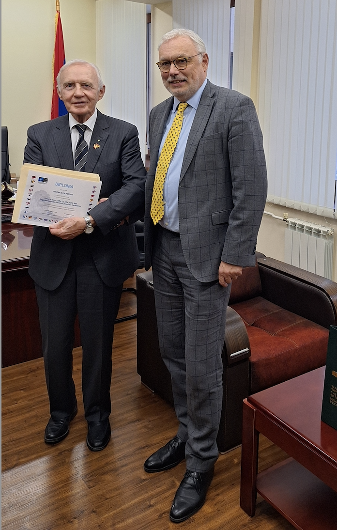 The First Honorary Professor of the NATO DEEP eAcademy Awarded – DEEP ...