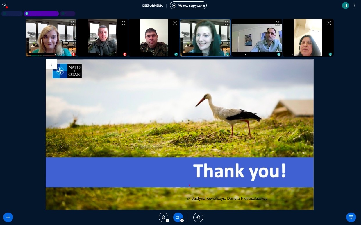 NATO DEEP Armenia – ADL capacity building process update – DEEP Portal