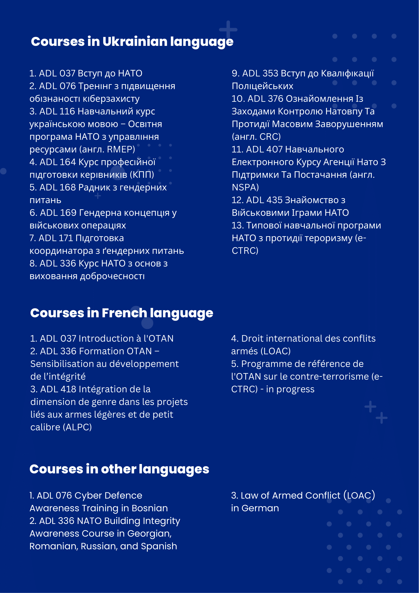 NATO DEEP eAcademy is Broadening its Digital Portfolio – DEEP Portal