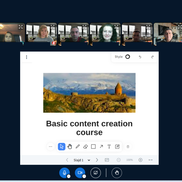 DEEP Armenia – DEEP Portal